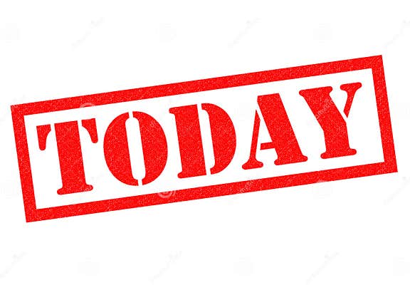 TODAY stock image. Image of illustrative, button, current - 86670317