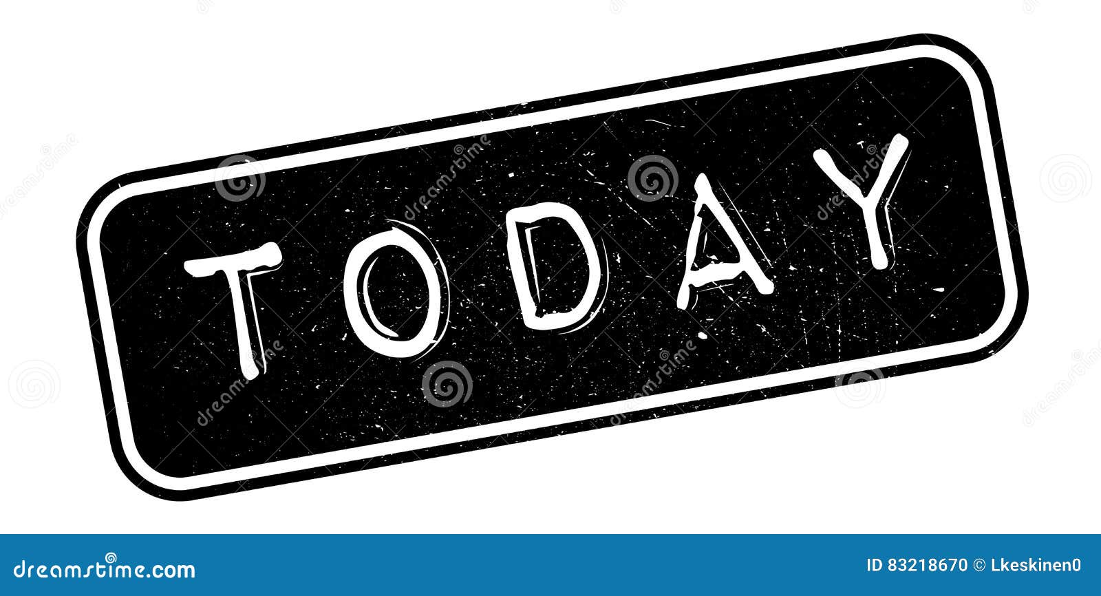 Today rubber stamp stock illustration. Illustration of commerce - 83218670