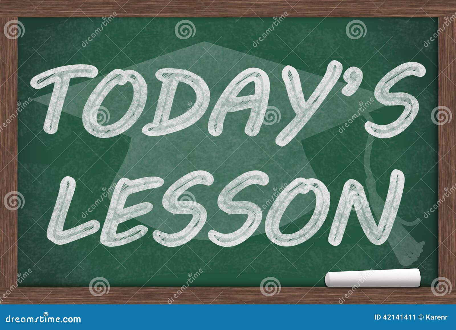 Today s Lesson stock image. Image of train, educate, study - 42141411