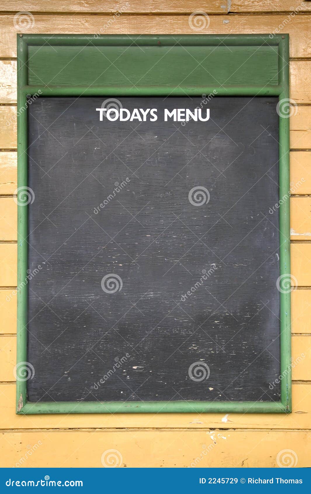 Today s Menu stock image. Image of text, weathered, today - 2245729