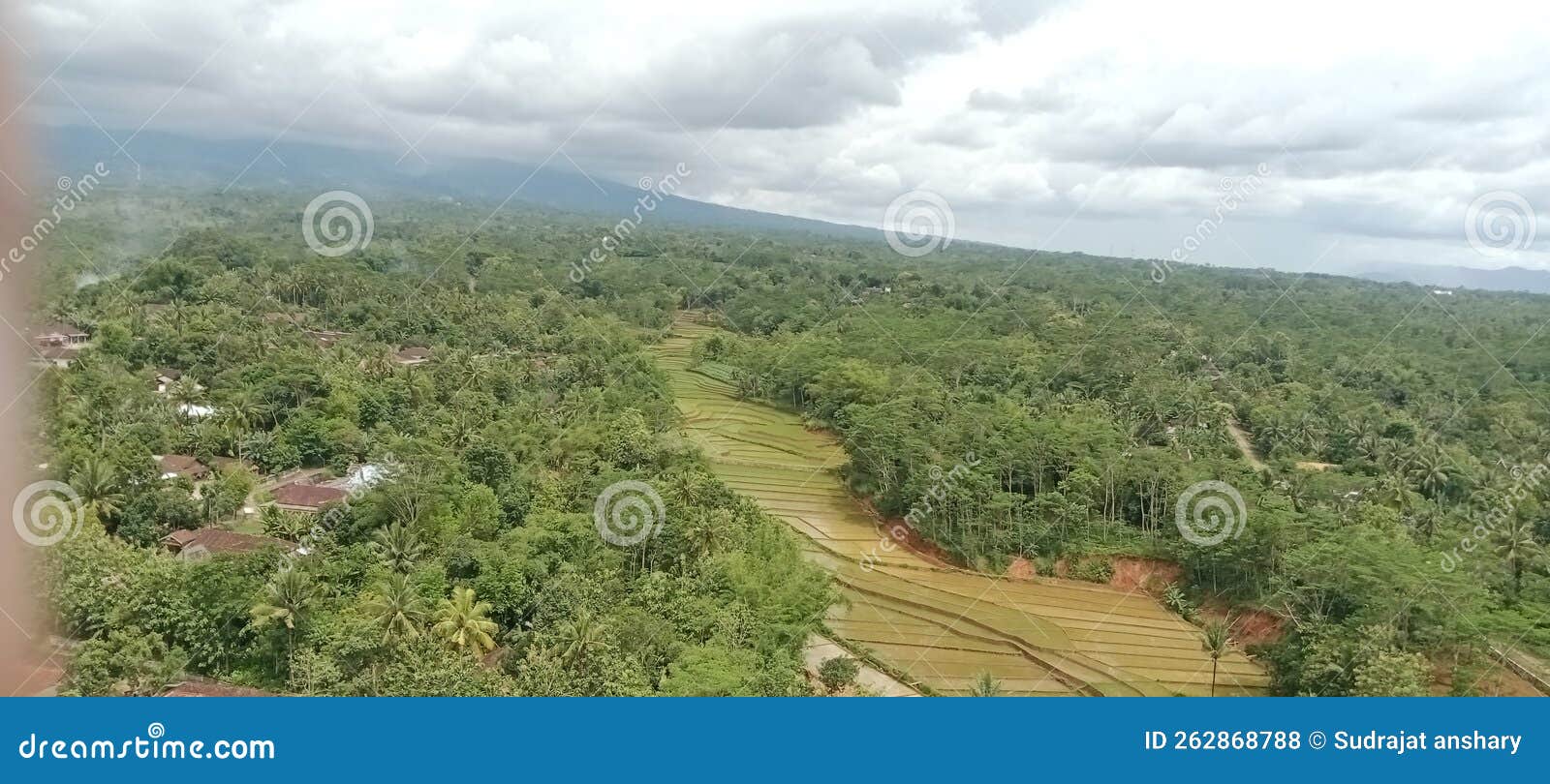 Today& X27;s Weather is so Nice Stock Photo - Image of valley, tree ...
