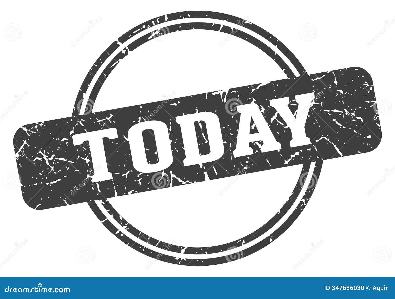 Today stamp stock vector. Illustration of element, isolated - 347686030
