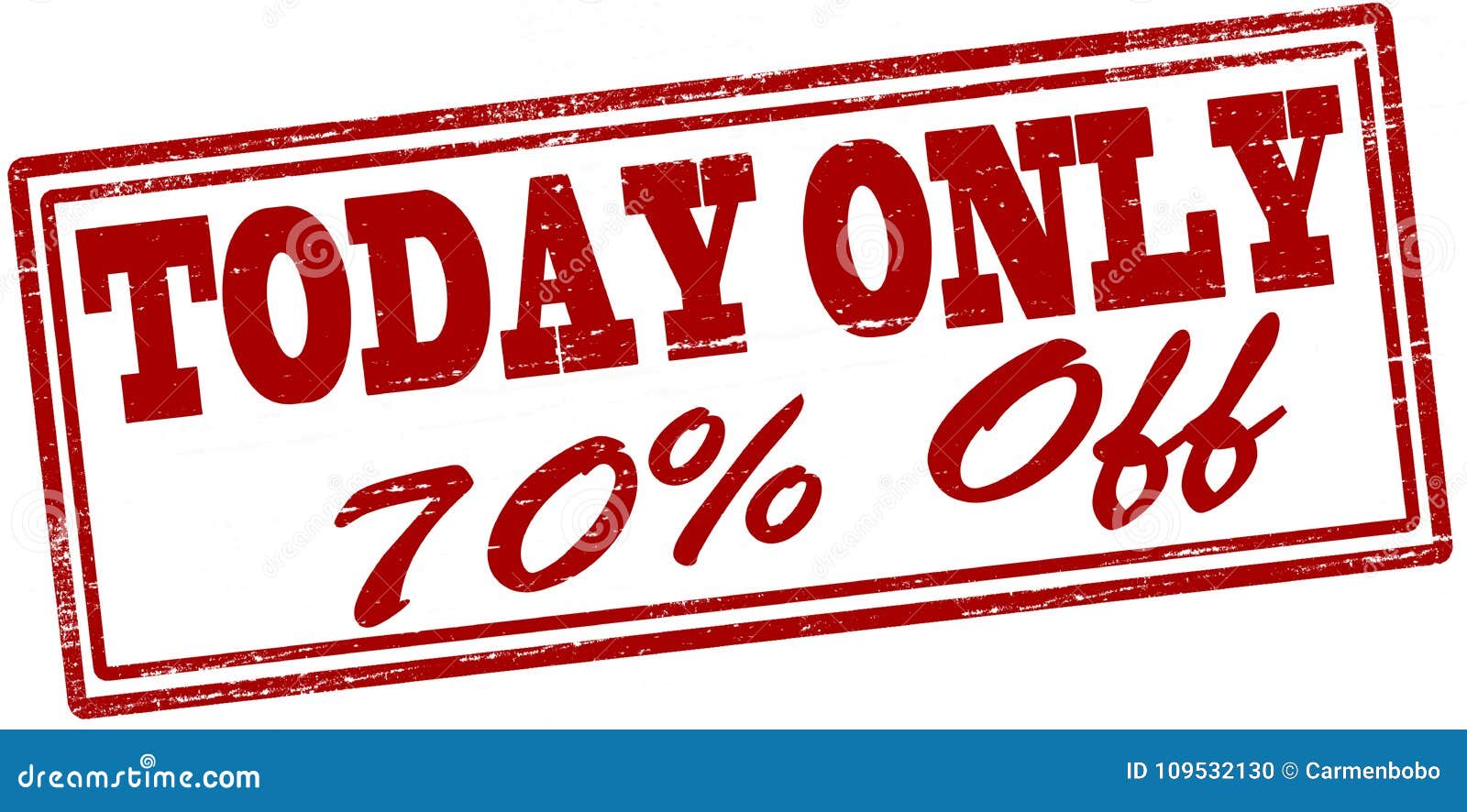 Today only stock illustration. Illustration of purely - 109532130