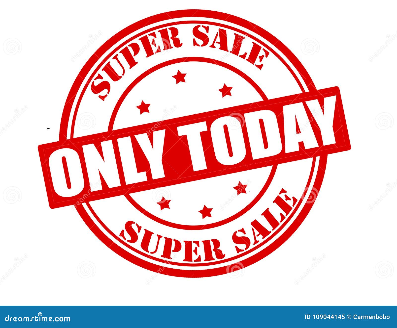 Only today stock illustration. Illustration of grunge - 109044145