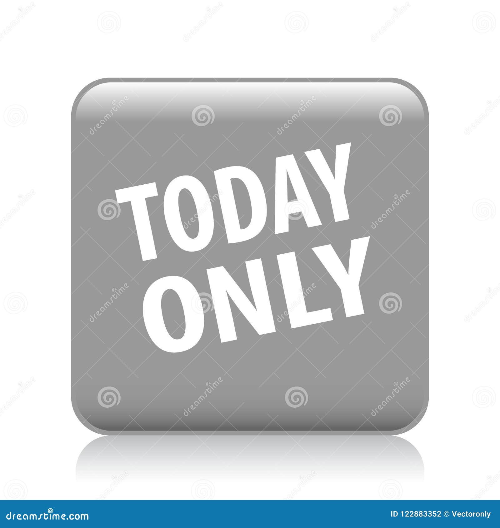 Today only stock illustration. Illustration of message - 122883352