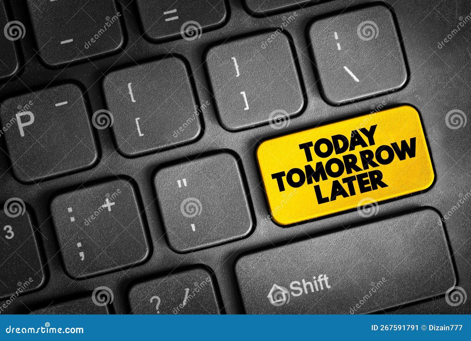 Today Tomorrow Later Text Button on Keyboard, Concept Background Stock ... Today Tomorrow Later Text Button on Keyboard, Concept Background Stock ...
