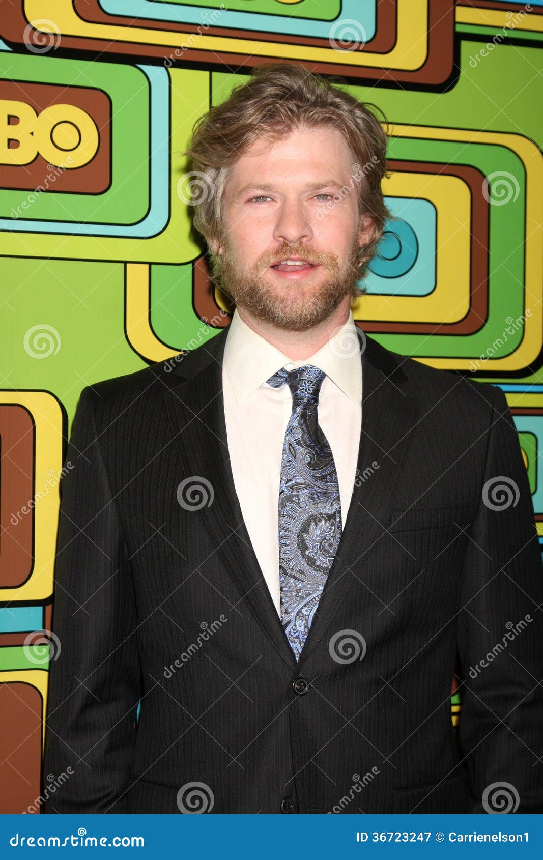 Todd Lowe redactionele fotografie. Image of januari, gooien - 36723247