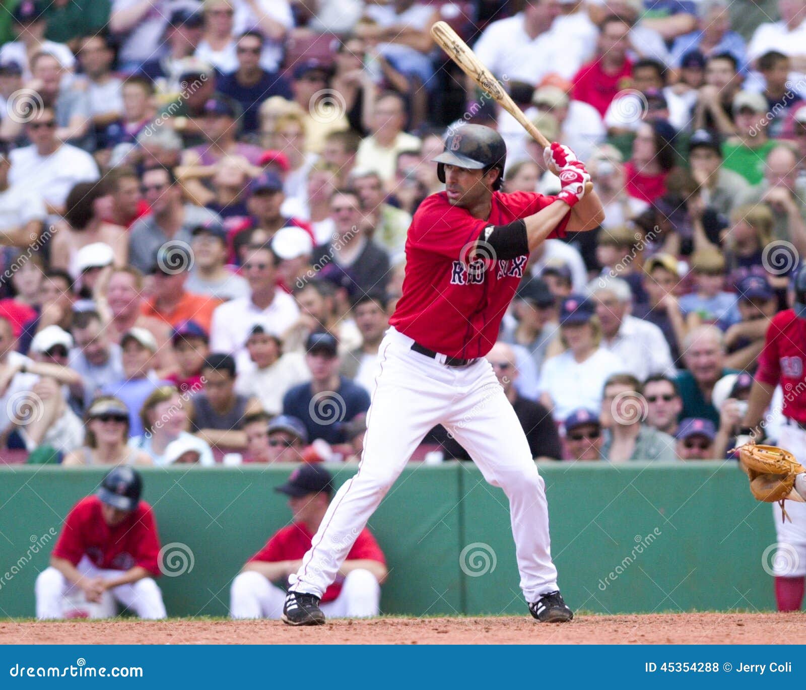 Todd Walker, Boston Red Sox Editorial Stock Photo - Image of left ...