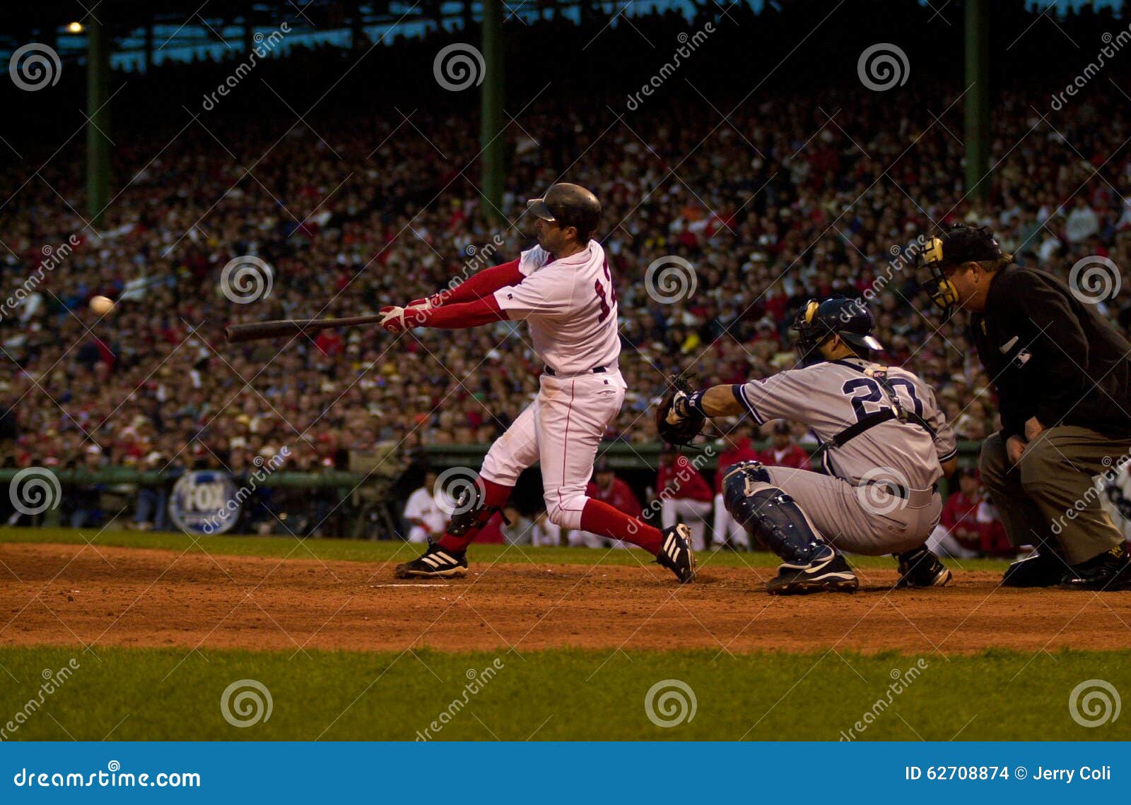 Todd Walker, Game 5, 2003 ALCS. Editorial Stock Image - Image of ...