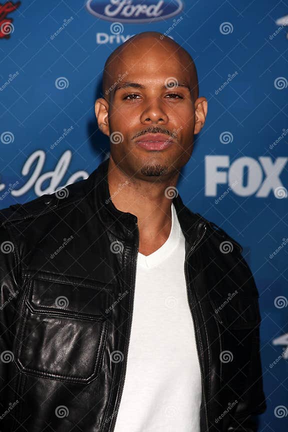 Todd Williams editorial image. Image of finalists, season - 38019685