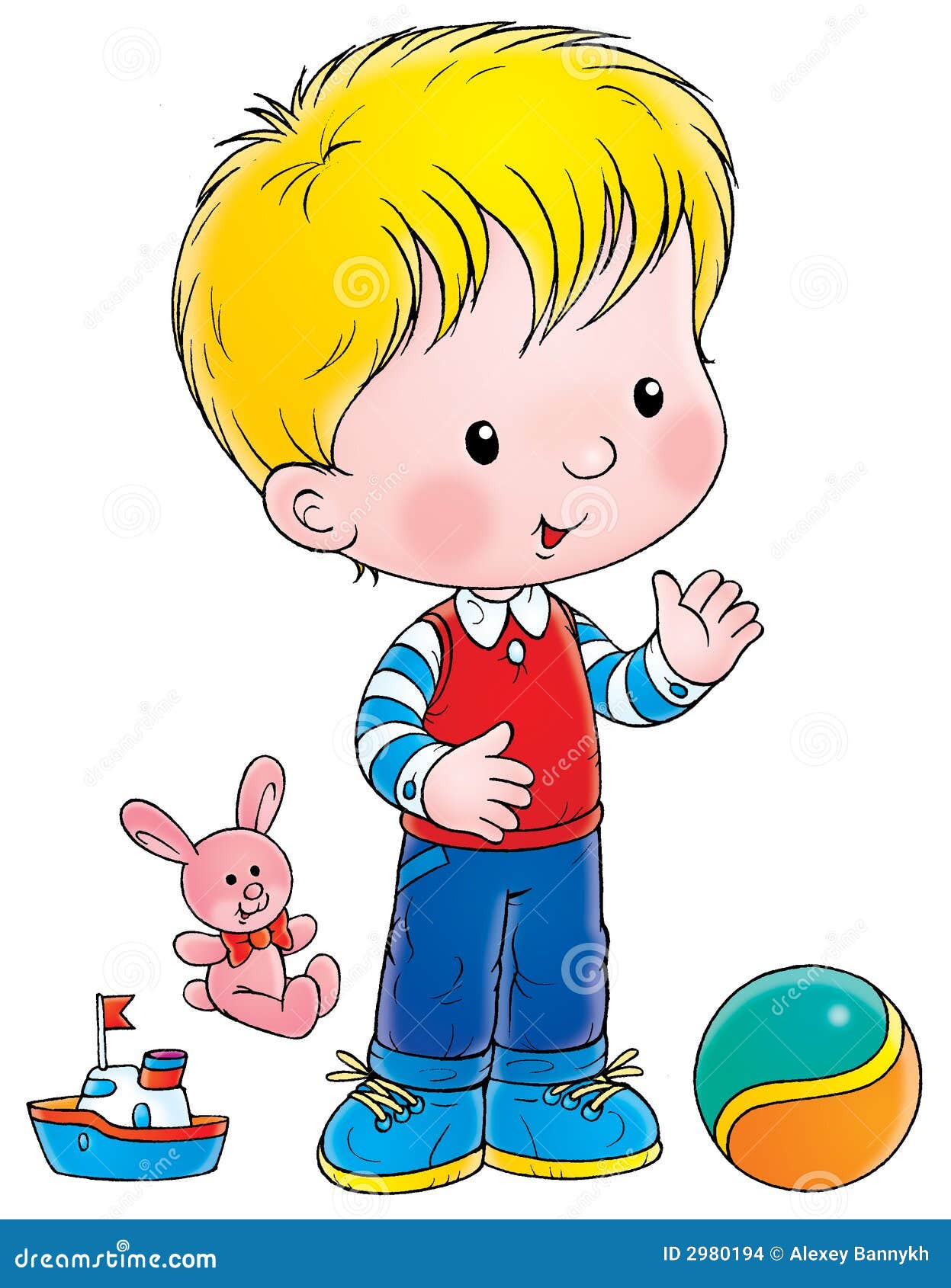 Toddler stock illustration. Illustration of color, artistic - 2980194