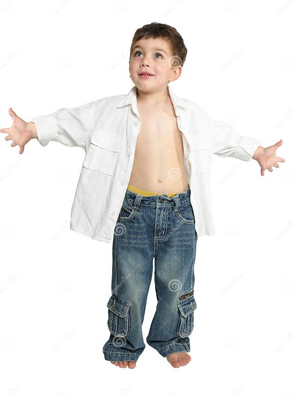 Toddler with Arms Outstretched Stock Photo - Image of ltkidspics, arms ...