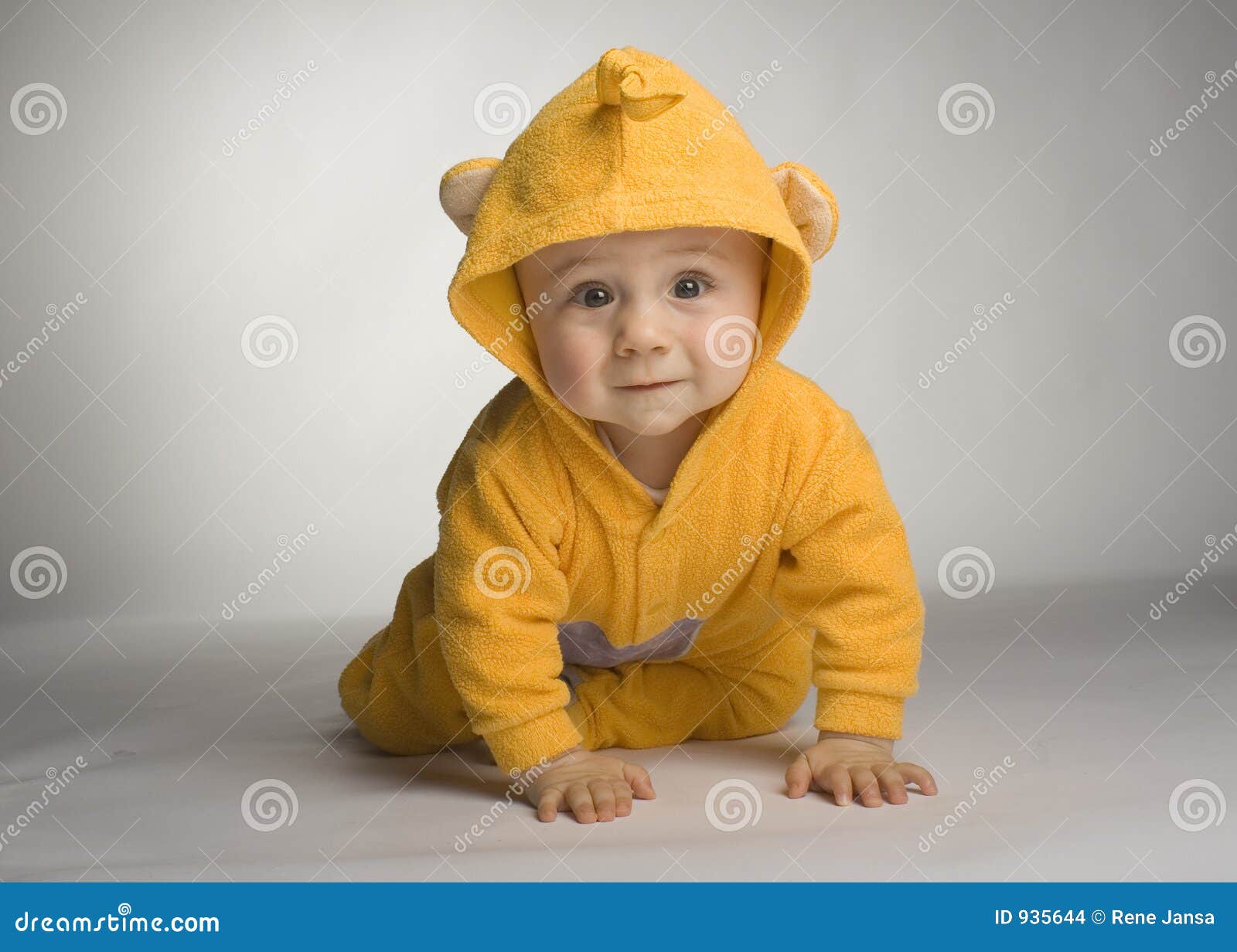 Toddler as a mouse stock photo. Image of jokeful, little - 935644