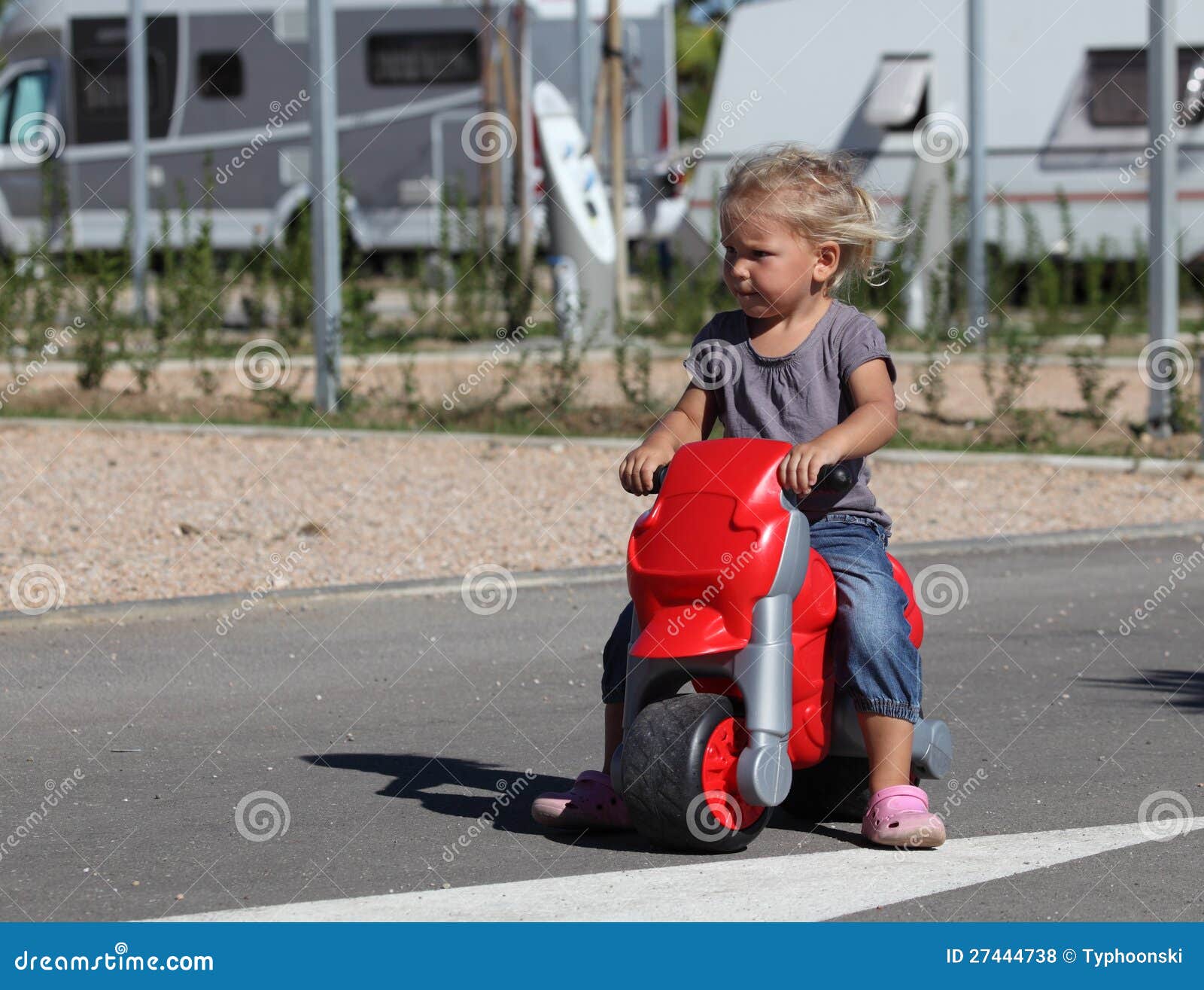 Toddler with bike stock photo. Image of ride, cute, toddler - 27444738