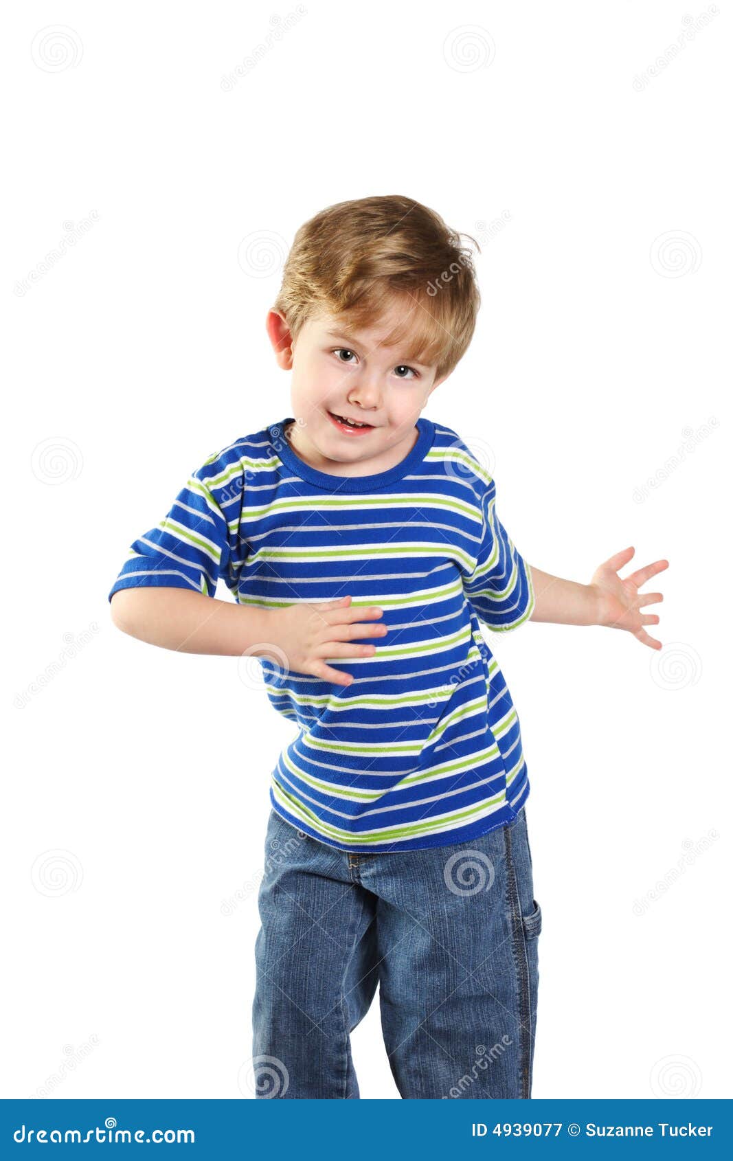 Toddler Boy Dancing stock image. Image of little, coordination - 4939077