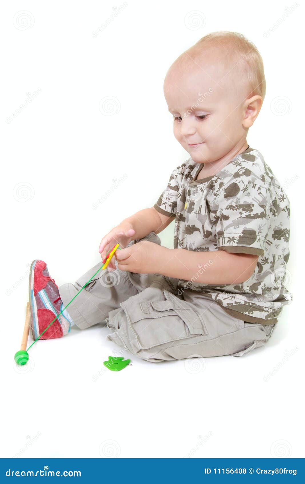 Toddler boy playing stock photo. Image of real, smile - 11156408