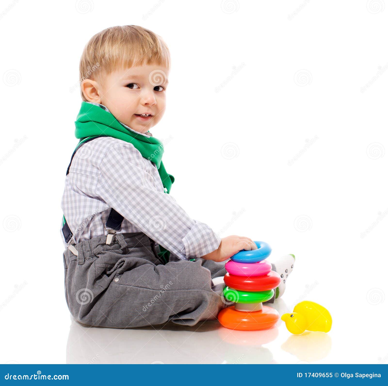 Toddler boy playing stock image. Image of innocence, hands - 17409655