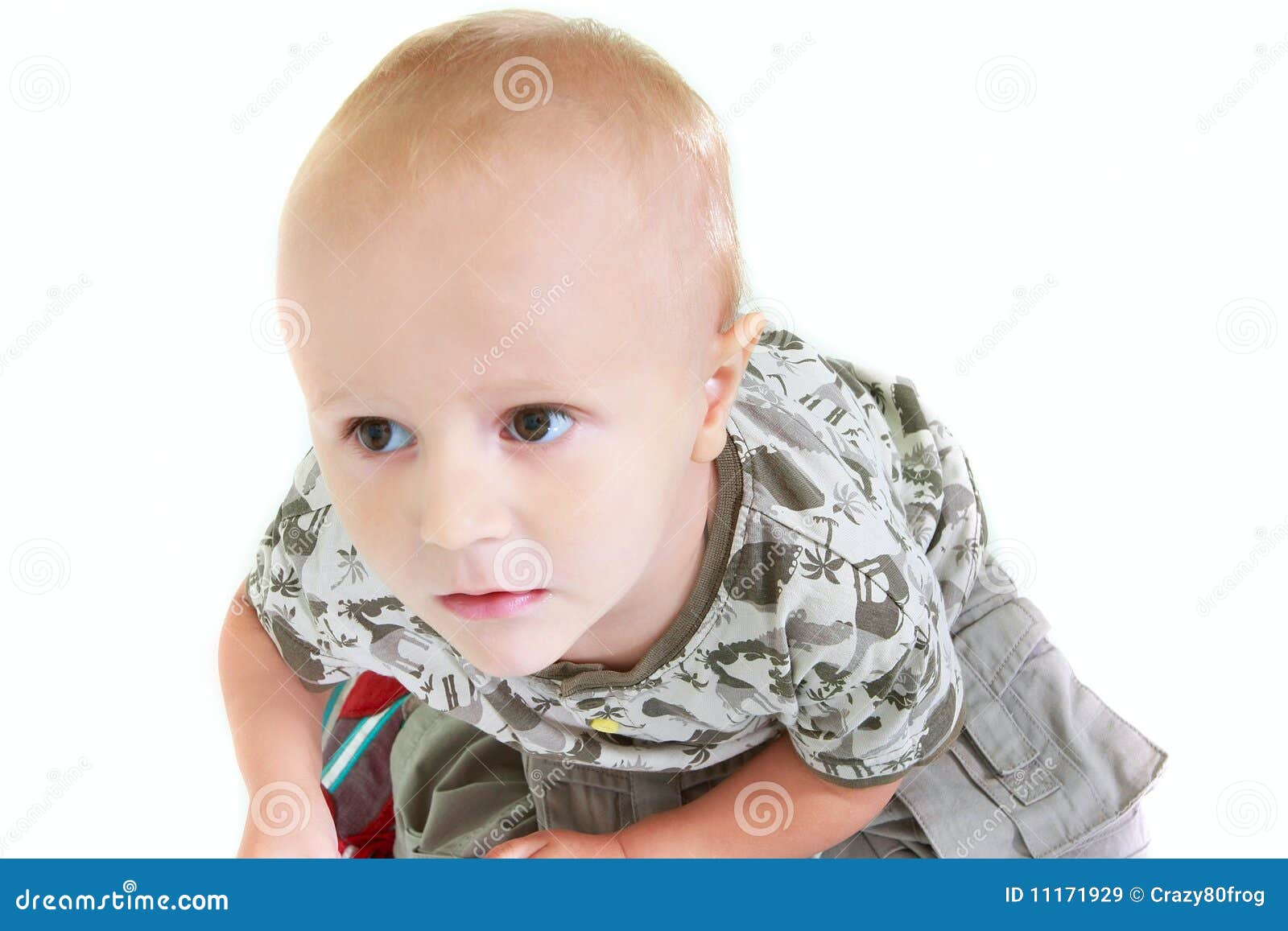 Toddler boy portrait stock image. Image of face, isolated - 11171929