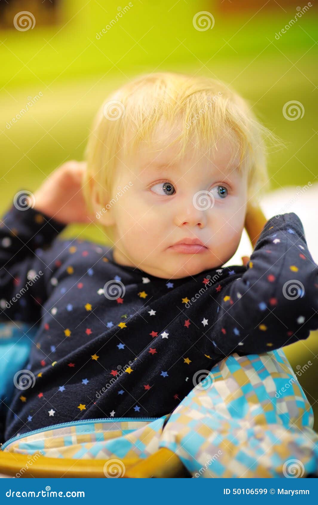 Toddler boy portrait stock image. Image of little, kitchen - 50106599