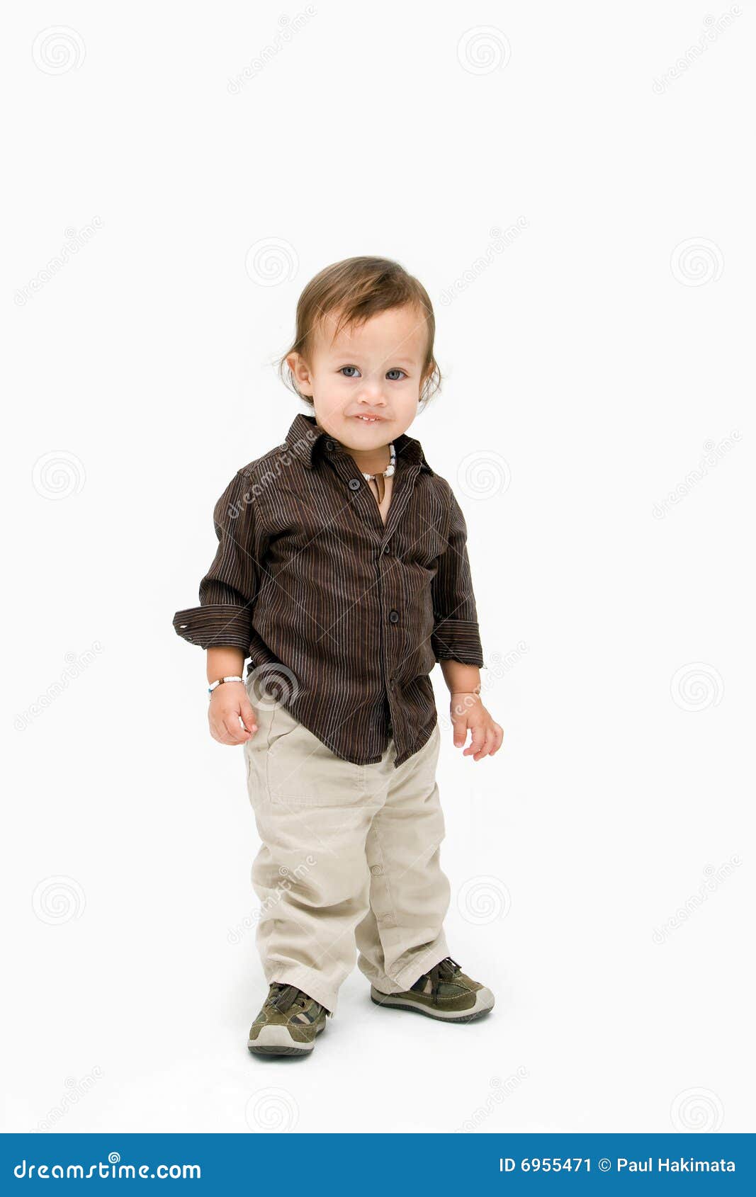 Toddler boy standing stock image. Image of toddler, male - 6955471