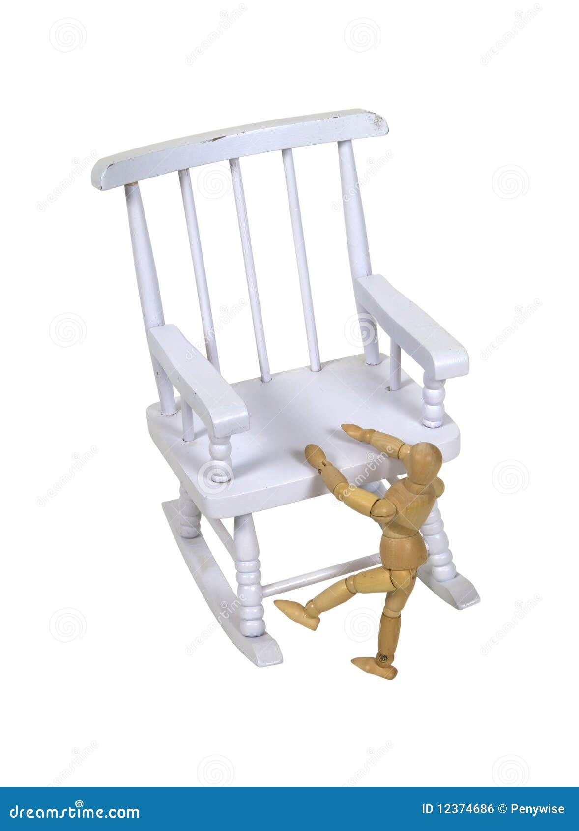 Toddler climbing on chair stock photo. Image of relax - 12374686