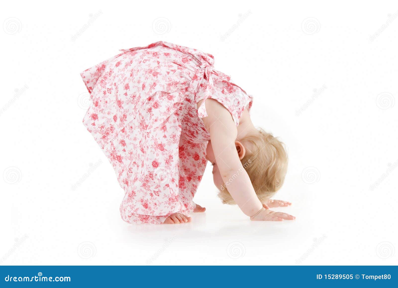 Toddler does human bridge stock image. Image of human - 15289505