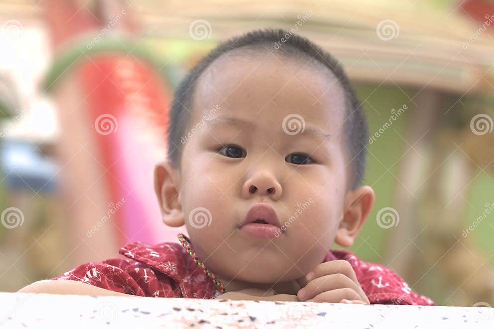 Toddler face stock photo. Image of facial, temple, building - 41205454