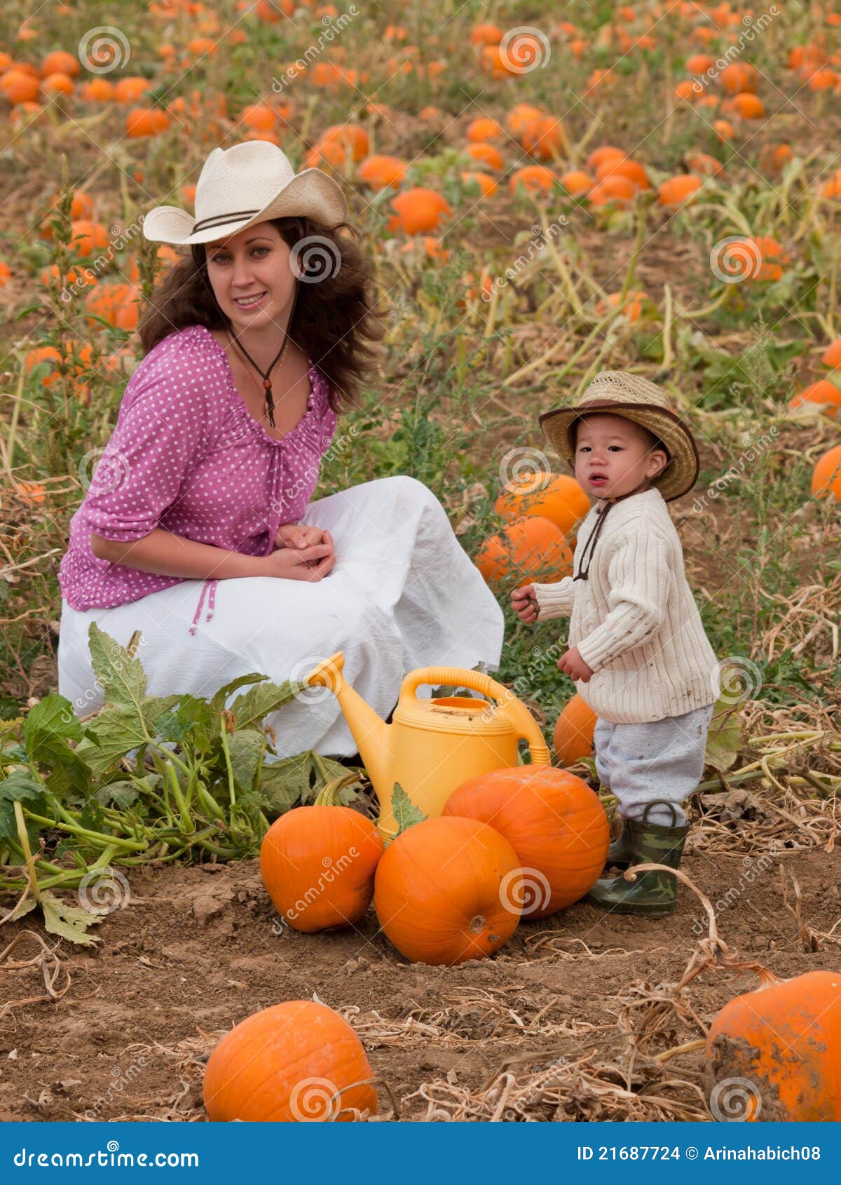 Toddler on the Farm stock photo. Image of mother, child - 21687724