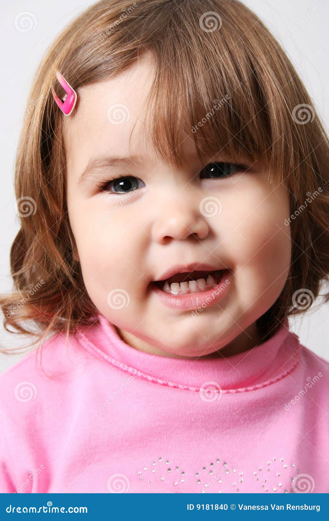 Toddler Girl stock photo. Image of daughter, child, happy - 9181840