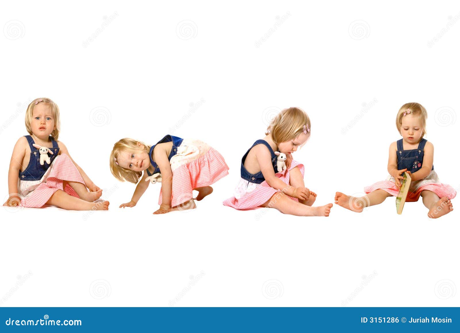 Toddler Girl in Fun Activities Stock Photo - Image of active, home: 3151286
