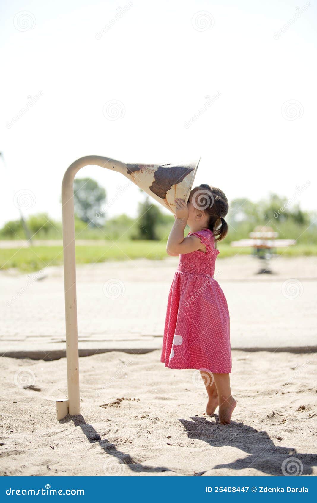 Toddler having fun stock image. Image of outdoor, lifestyle - 25408447