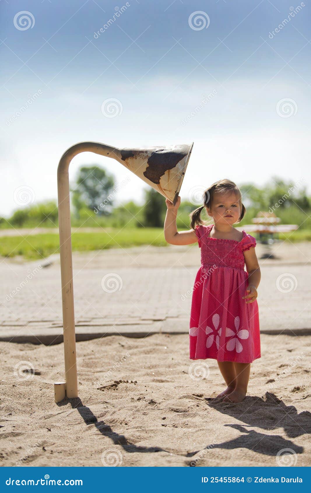 Toddler having fun stock photo. Image of playground, human - 25455864
