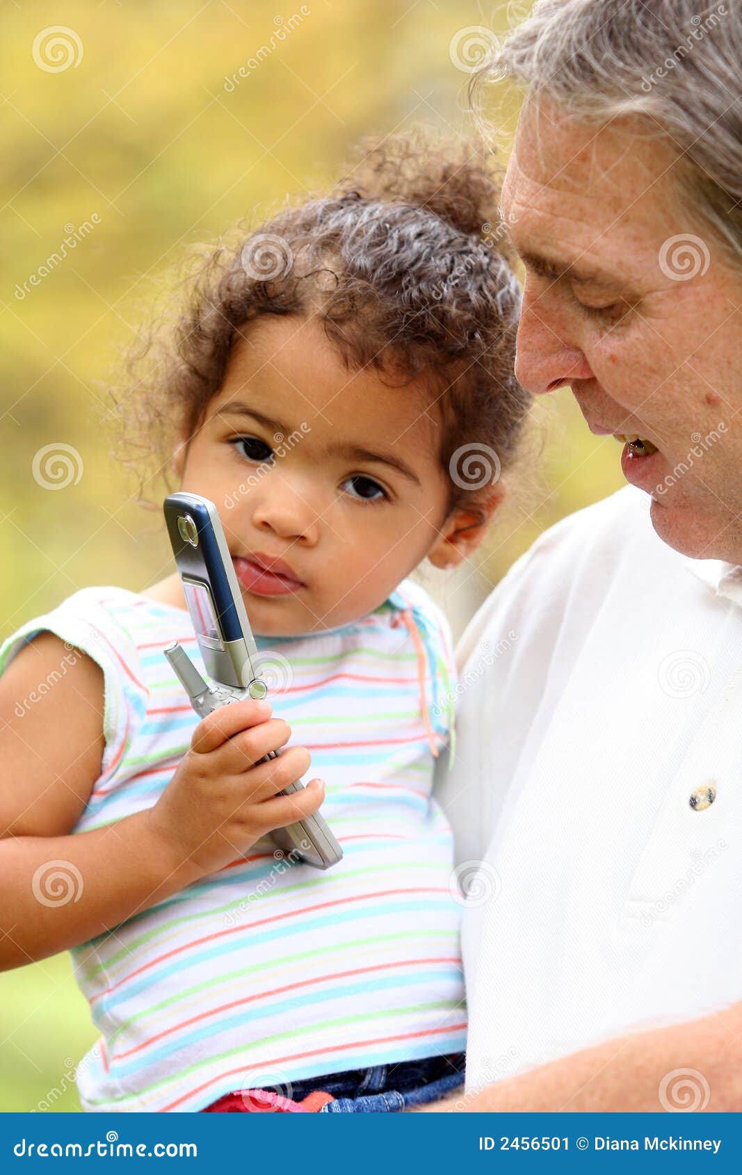Toddler Playing with Cellphone Stock Image - Image of youngster ...