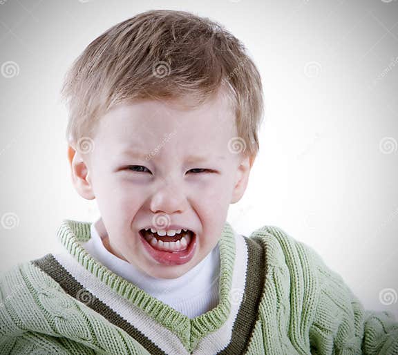 Toddler rage stock image. Image of shouting, mouth, rage - 7667021