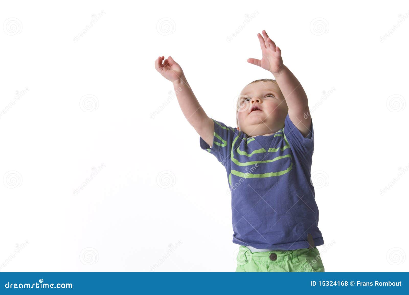 Toddler Reaching Out High Royalty Free Stock Photos - Image: 15324168