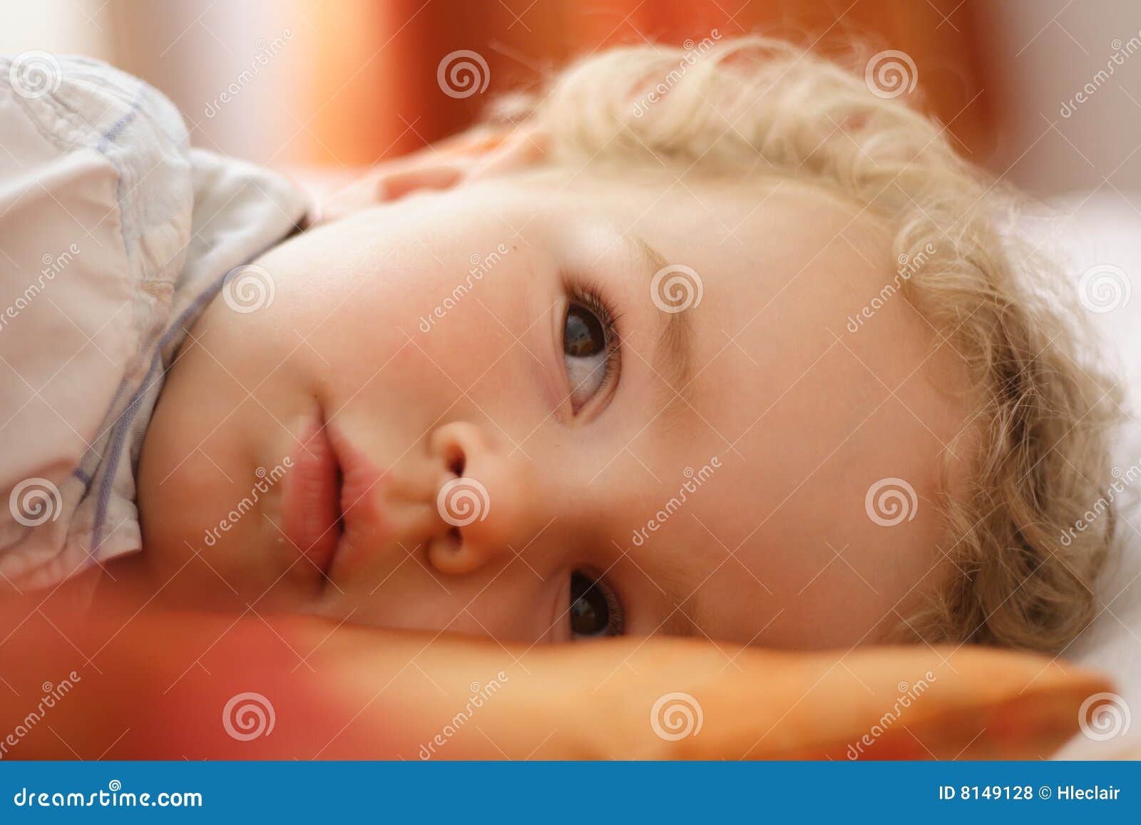 Toddler resting stock photo. Image of yearling, resting - 8149128