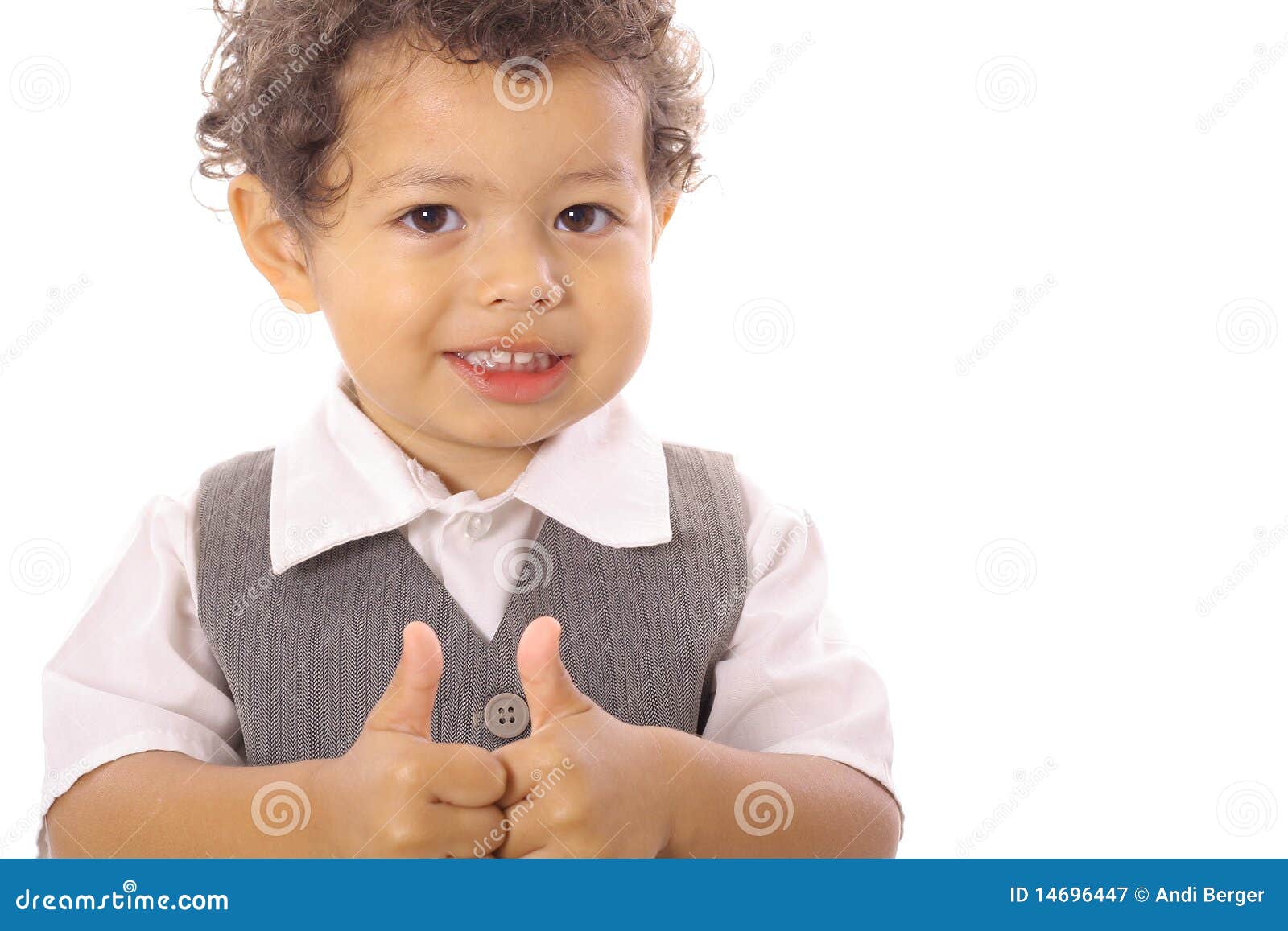 Toddler thumbs up stock image. Image of infant, cultural - 14696447