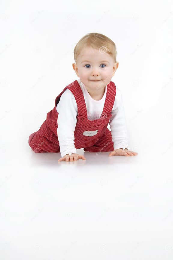 Toddling child. stock photo. Image of family, happy, happiness - 14214022