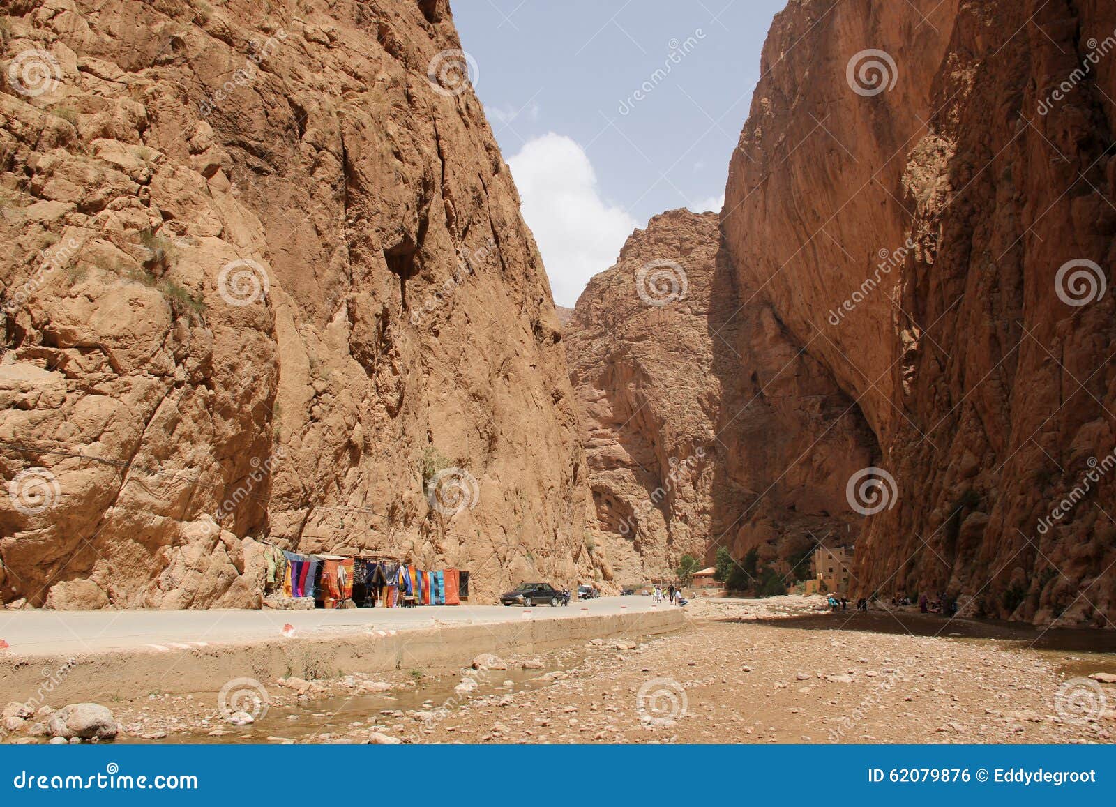 Todgha Gorge stock photo. Image of africa, rock, geology - 62079876