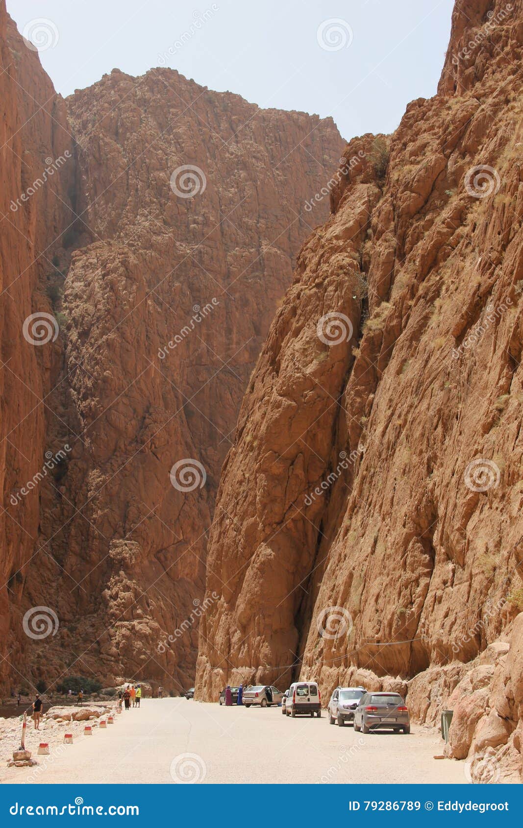 Todgha Gorge editorial stock image. Image of high, north - 79286789