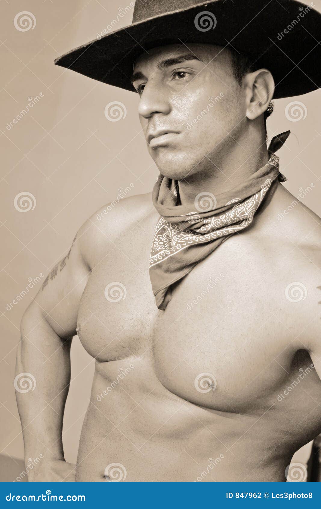 Todo o cowboy americano foto de stock. Imagem de couro - 847962