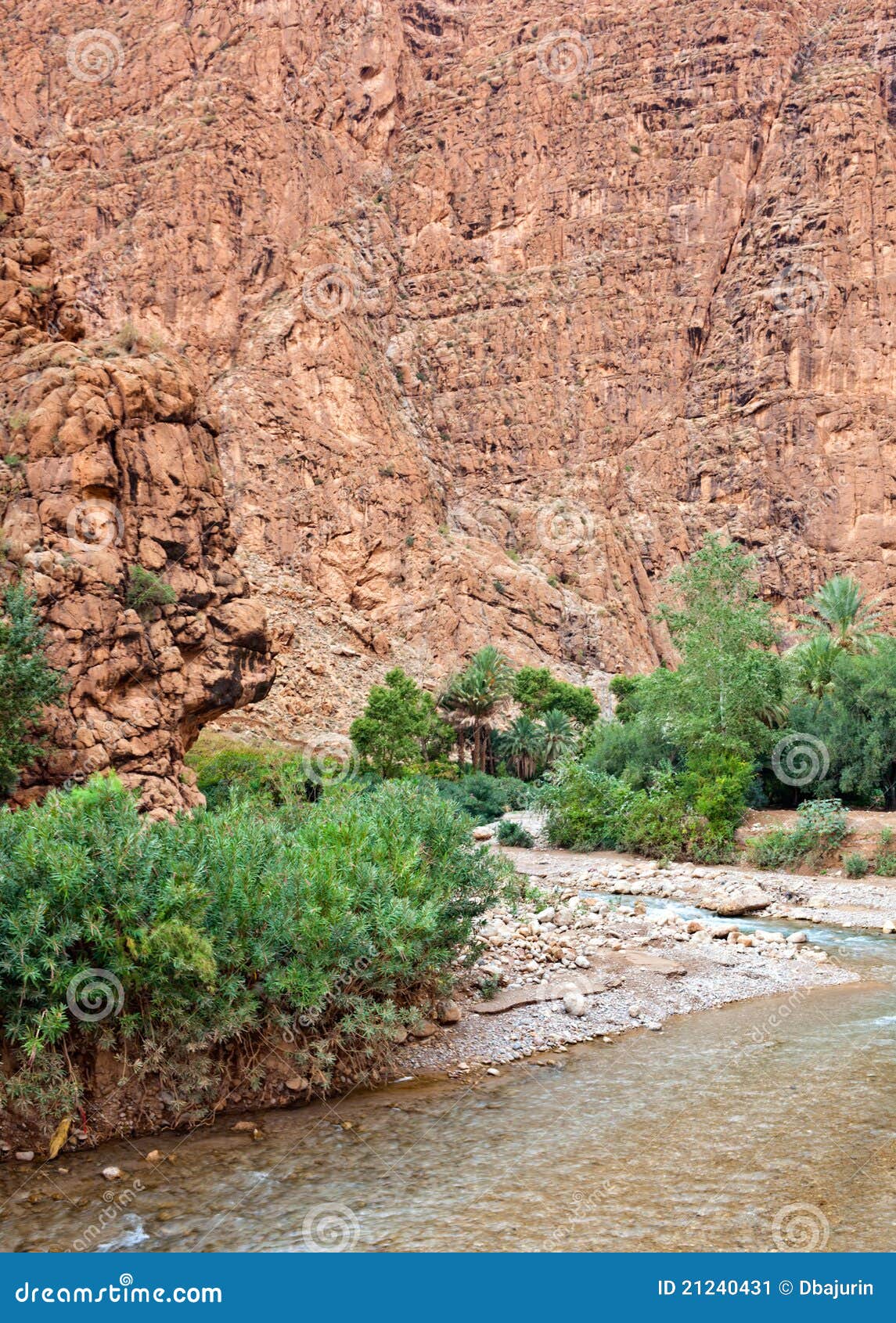 Todra Gorge, Morocco stock image. Image of view, todra - 21240431