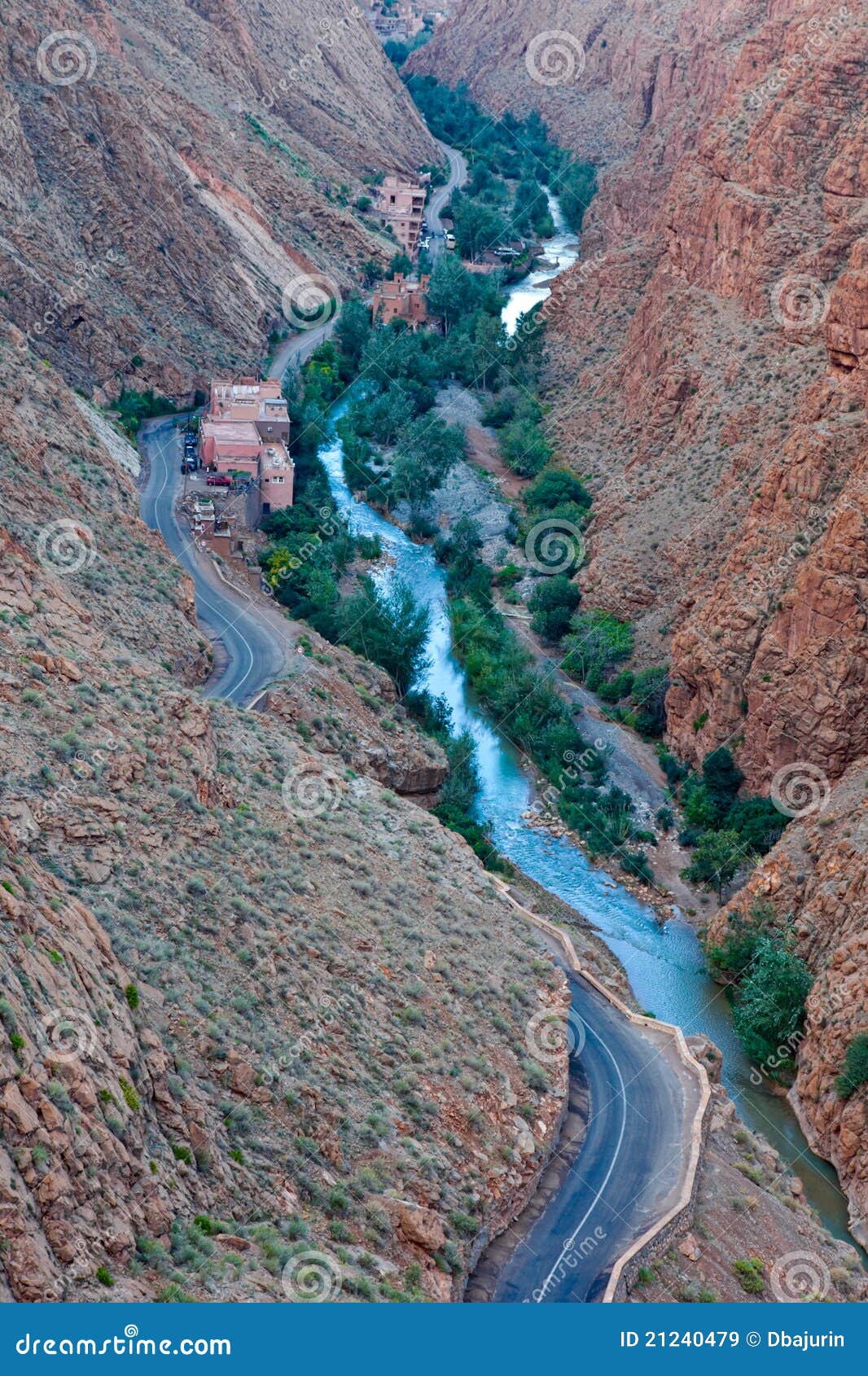 Todra Gorge, Morocco stock image. Image of rock, tranquil - 21240479