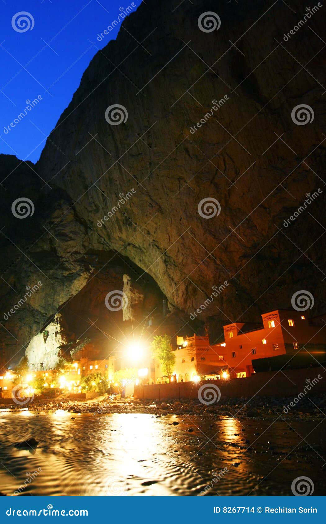 Todra Gorges stock photo. Image of dramatic, light, extreme - 8267714