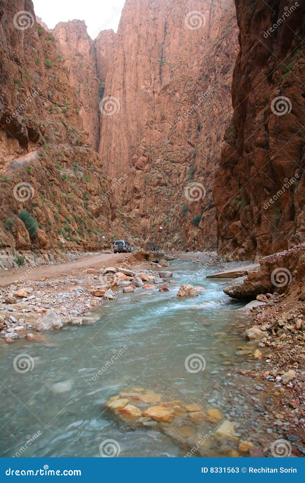 Todra Gorges stock image. Image of idyllic, beautiful - 8331563