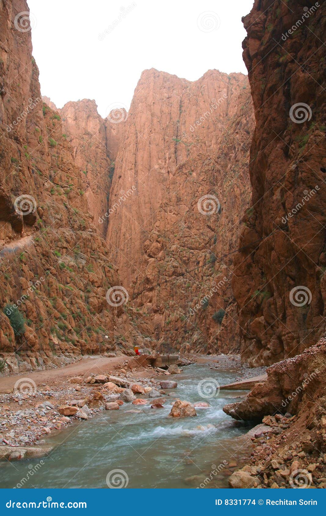 Todra Gorges stock photo. Image of gorge, mountains, pattern - 8331774