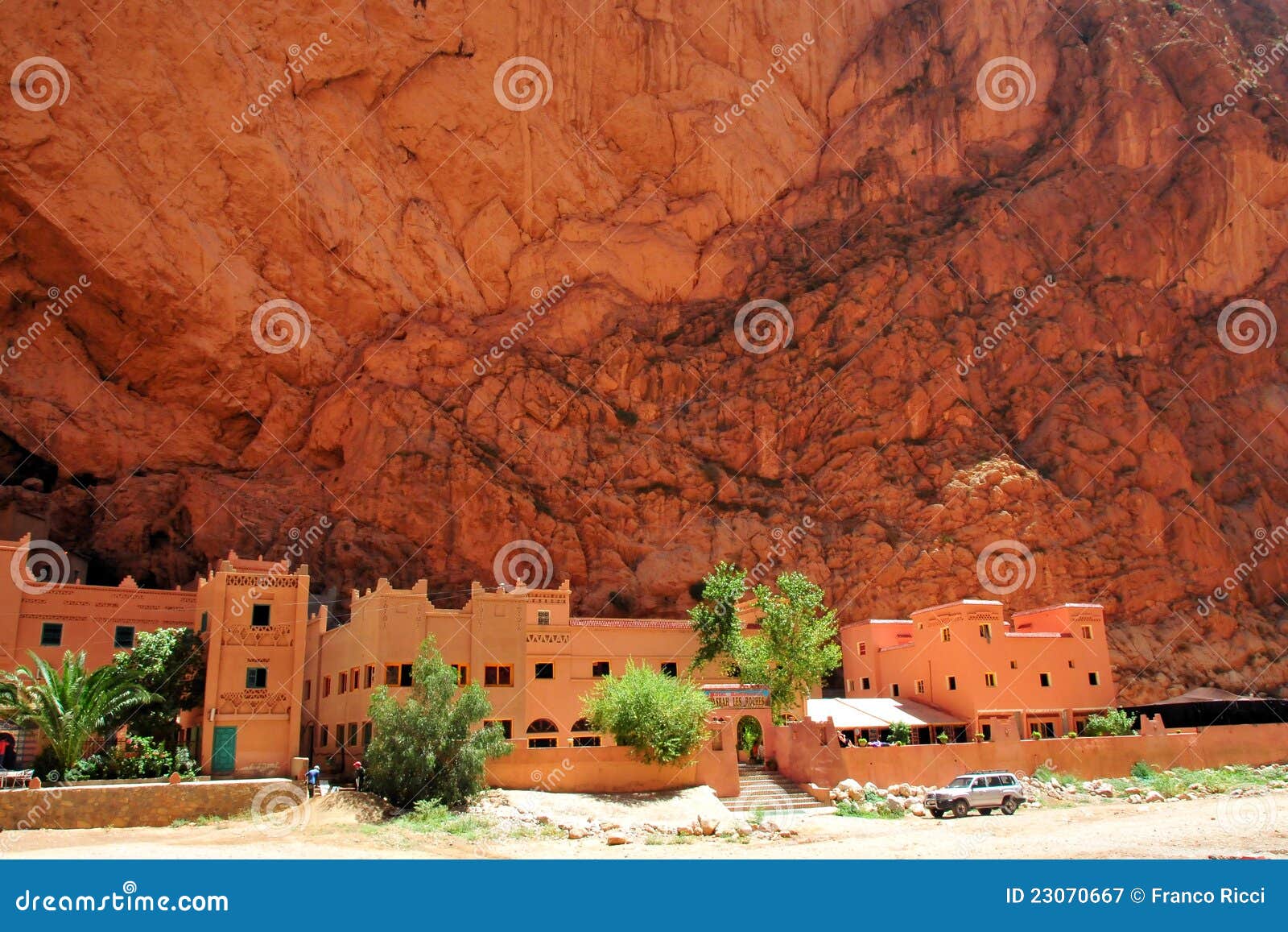 Todra gorges in Morocco editorial photography. Image of islam - 23070667
