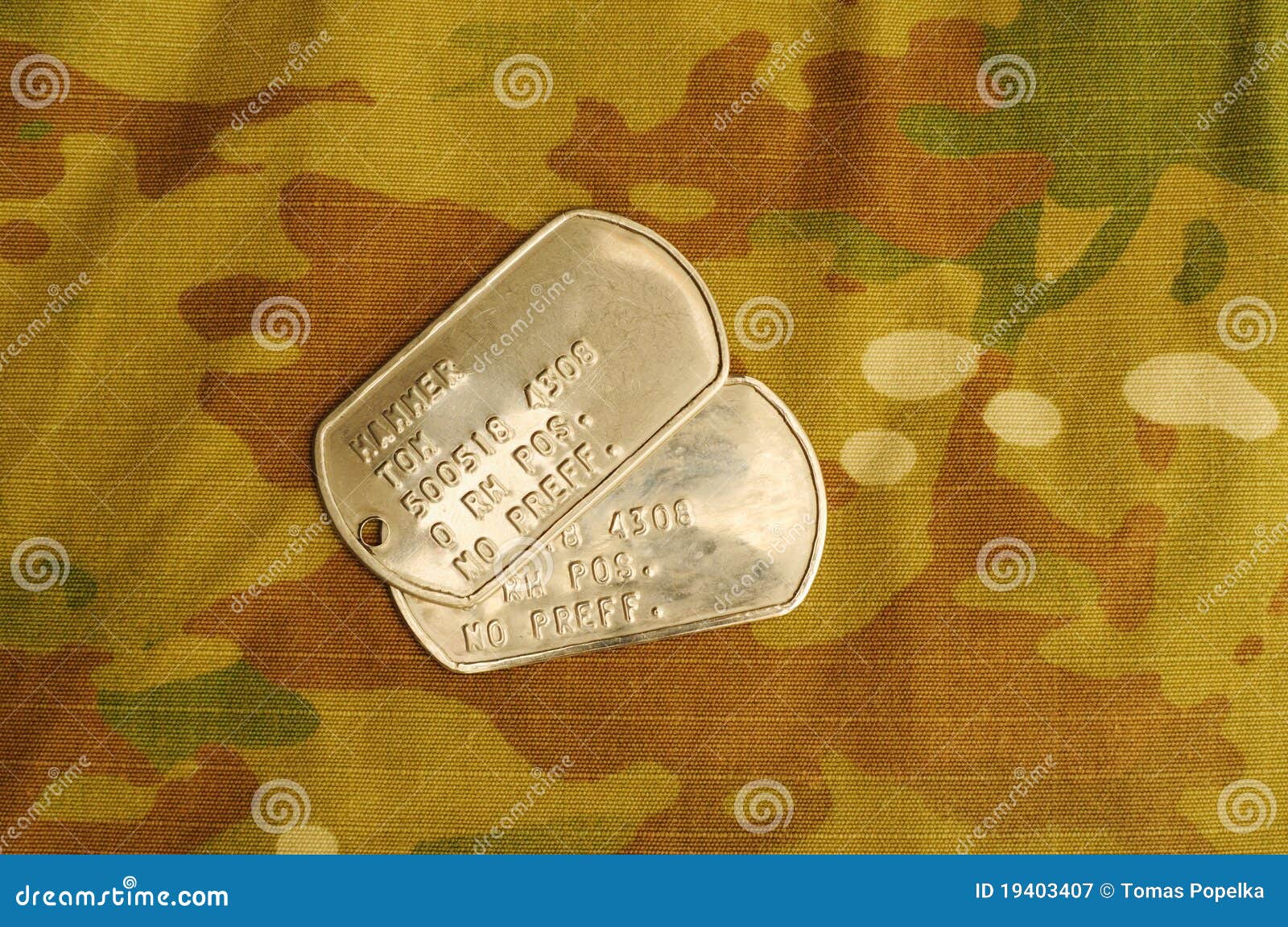 Toe tags stock image. Image of soldier, military, multicam - 19403407