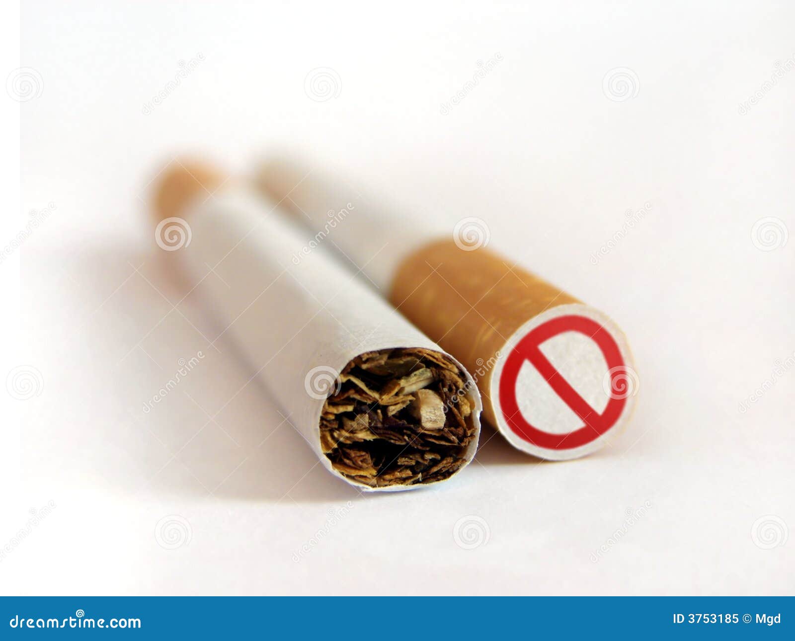 Toegestaan niet roken stock afbeelding. Image of sigaret - 3753185