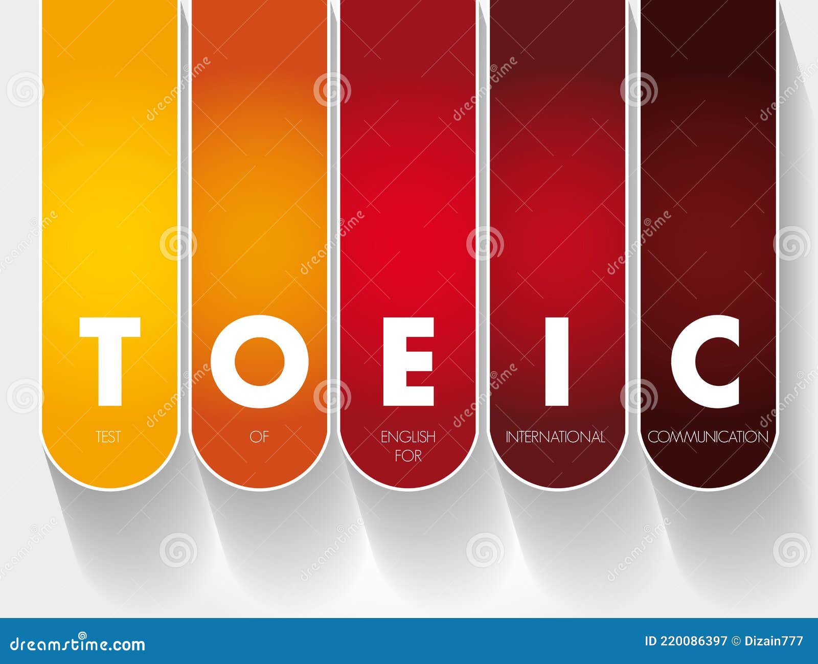 TOEIC Test Of English For International Communication Symbol Icon ...
